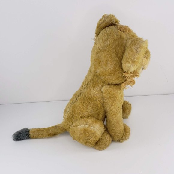 Disney | Toys | Disney Lion King Live Action Talking Plush Stuffed ...